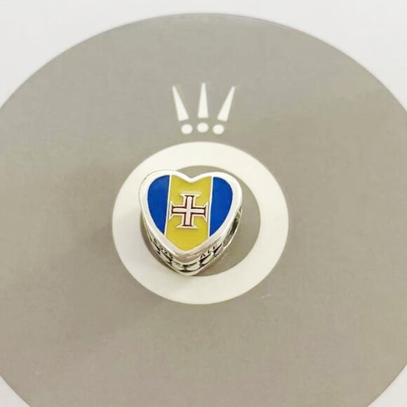 Pandora | Jewelry | Pandora Madeira Islands I Love Madeira Islands Flag ...